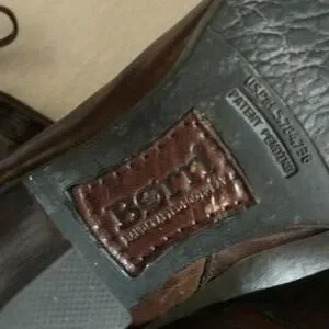 Born | Shoes | Born Carita Heeled Leather Boots | Poshmark